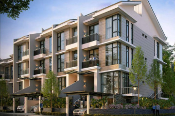 Pondok Indah Townhouse - Rumah 4 Lantai dengan Lift Pribadi