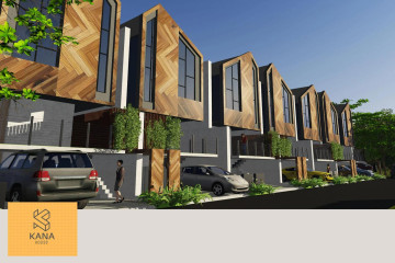 The Kana House - Rumah Modern Stylish Hanya 2 M-an