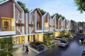 Emerald 8 Townhouse - Rumah 2 Lantai di Tangerang Selatan