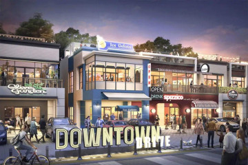 Ruko Downtown Drive Summarecon Serpong - Ruko Terbaik 3M