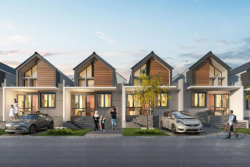 Spring Valley Sentul City - Rumah Modern Start 600 Jutaan