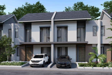 Teras Aruman - Cluster Modern di Cimahi Bandung