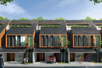 Amayana Residence - Rumah 3 Lantai dengan Attic Room