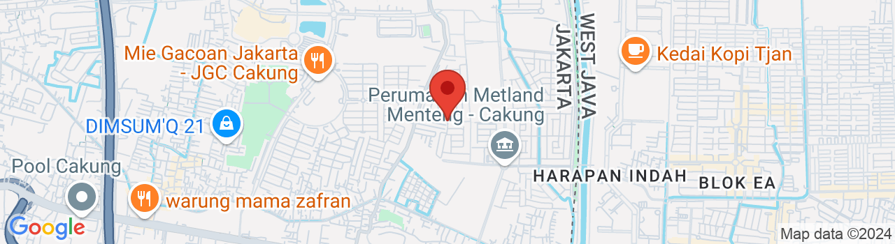 Goldenrod Metland Menteng - Rumah Elegan di Jakarta Timur