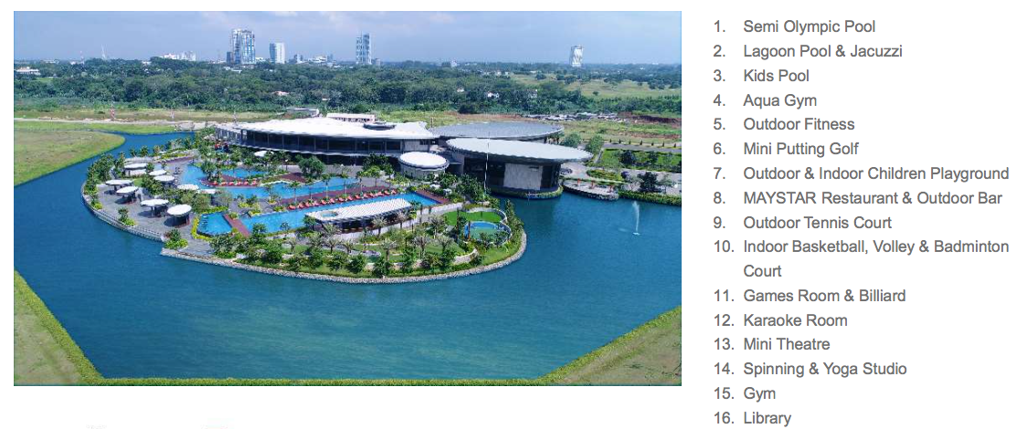 Marigold Navapark - Apartemen Premium Rp1,5 M di BSD