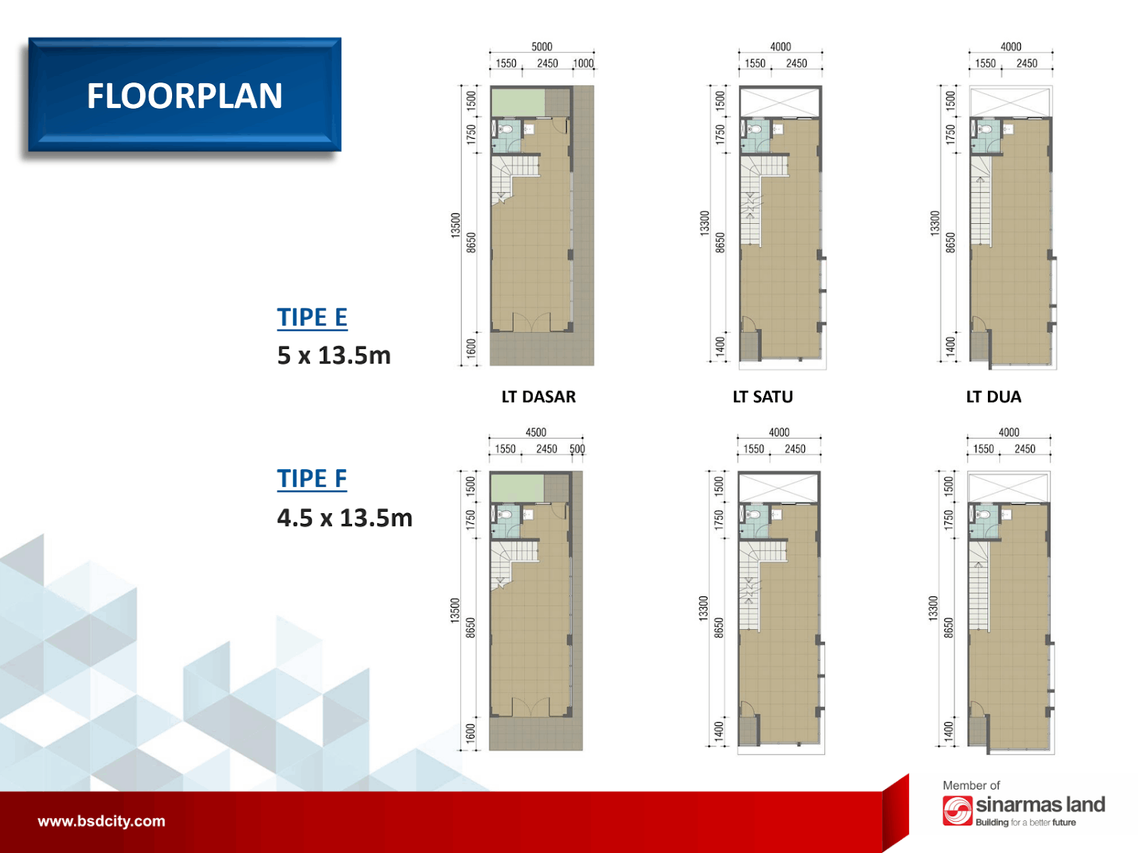 Ruko Pasar Modern Timur Tahap 2. Ruko Strategis Di BSD City, Harga ...