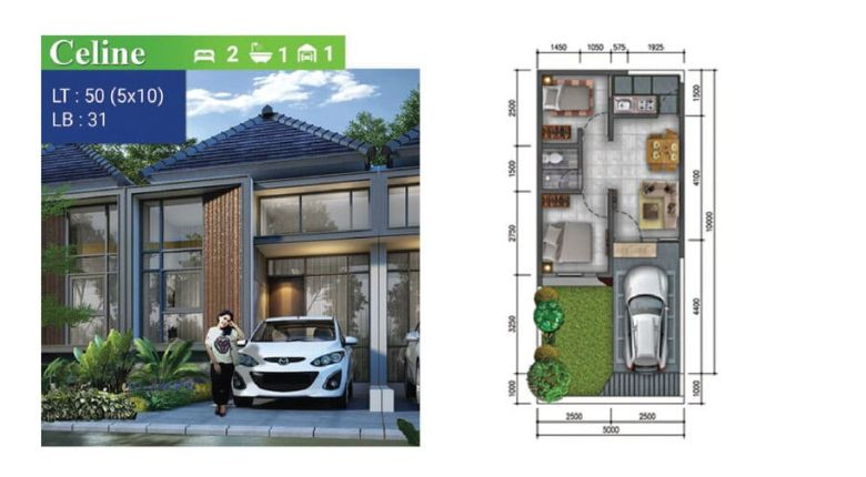 Golden Park 3 Serpong — Hunian Desain Modern dan Asri di Tangerang