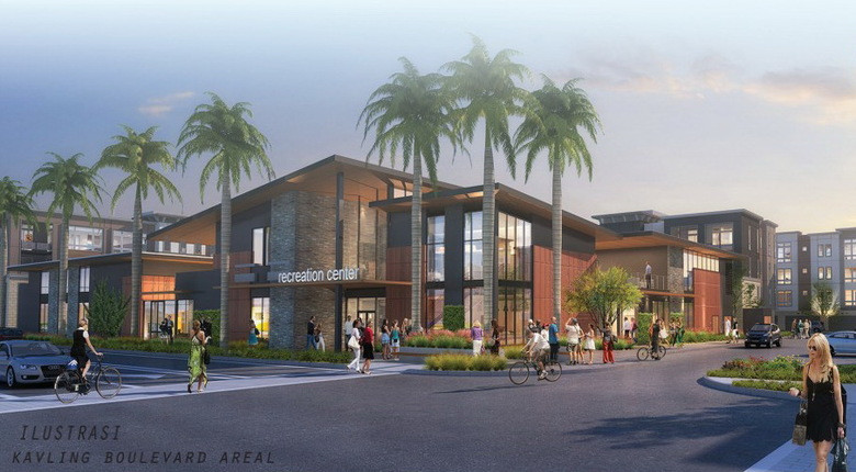 Daru Metopolis - Cluster Strategis dengan Fasilitas Fantastis