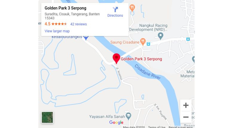 Golden Park 3 Serpong — Hunian Desain Modern dan Asri di Tangerang