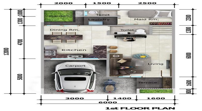 Royale Bintaro 3 Grand Residence - Hunian Luxury Mulai Dari 1,2 M Saja