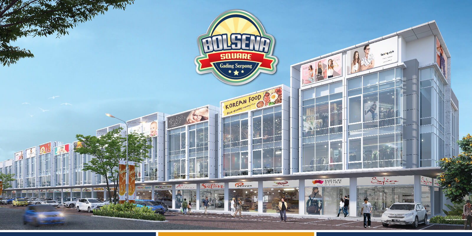 Ruko Bolsena Gading Serpong - Ruko 3 Lantai Lokasi Strategis