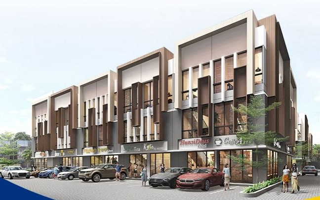 Ruko Campton BSD City - Ruko Terbaru BSD Harga Rp 1,7 M-an