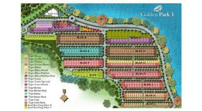 Golden Park 3 Serpong — Hunian Desain Modern dan Asri di Tangerang