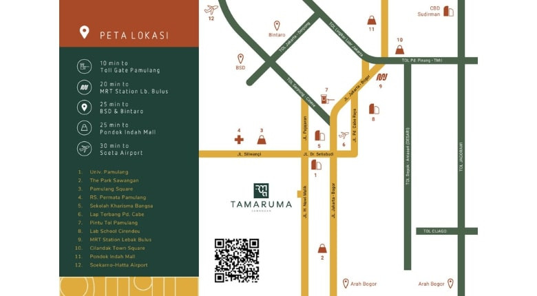 Tamaruma Sawangan — Konsep Rumah Modern Minimalis Harga Terjangkau