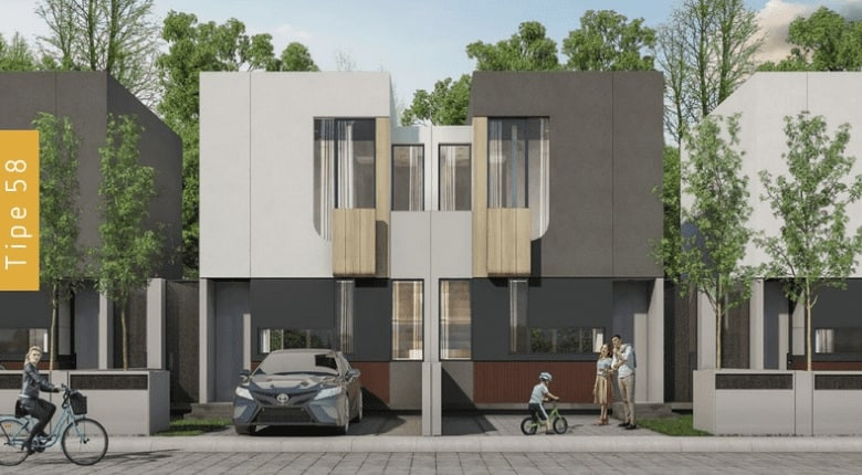 Tamaruma Sawangan — Konsep Rumah Modern Minimalis Harga Terjangkau