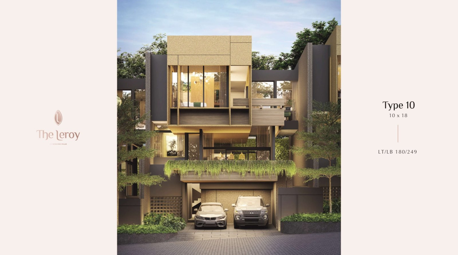 Sequoia Hills Sentul - Cluster Premium di Pusat Sentul