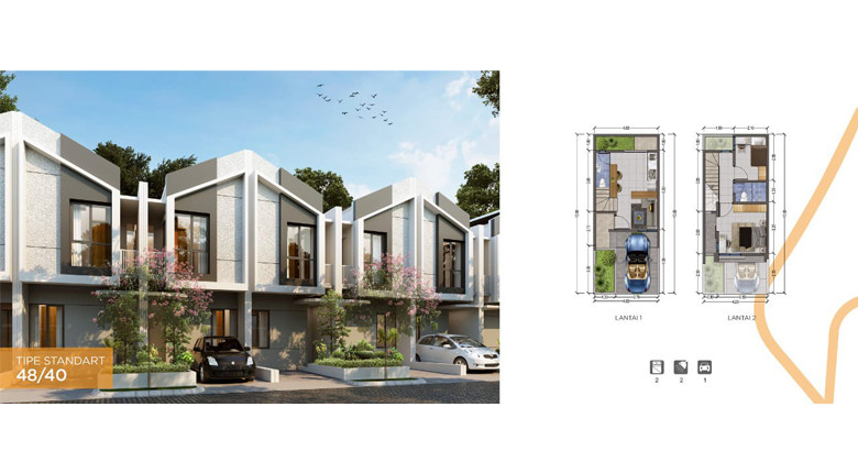 Cluster Kana Harapan Indah - Hunian Eksklusif Kaum Urban