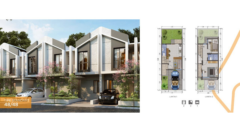 Cluster Kana Harapan Indah - Hunian Eksklusif Kaum Urban