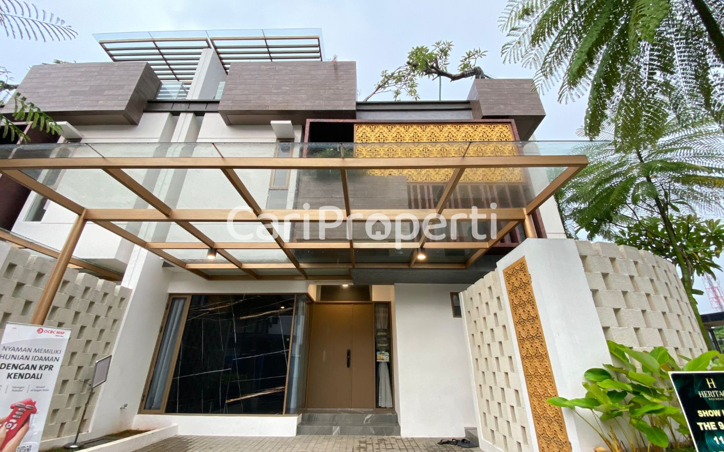 Heritage Puri 11 - Rumah Mewah Tangerang Dekat Akses Tol