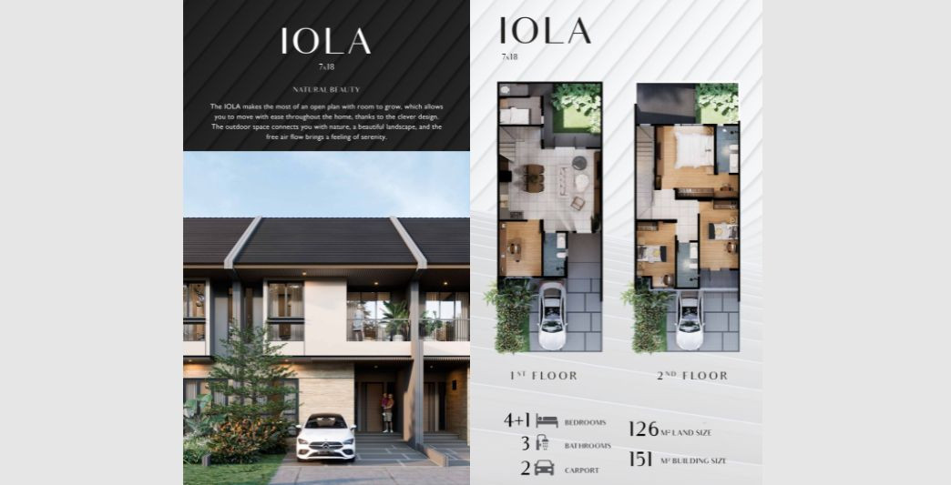 IOLA at Ayodhya Garden - Rumah Baru di Alam Sutera
