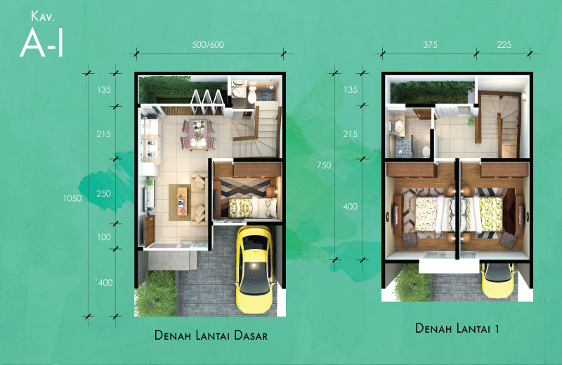 Casa Palma Bintaro - Rumah Minimalis Dengan Lokasi Strategis
