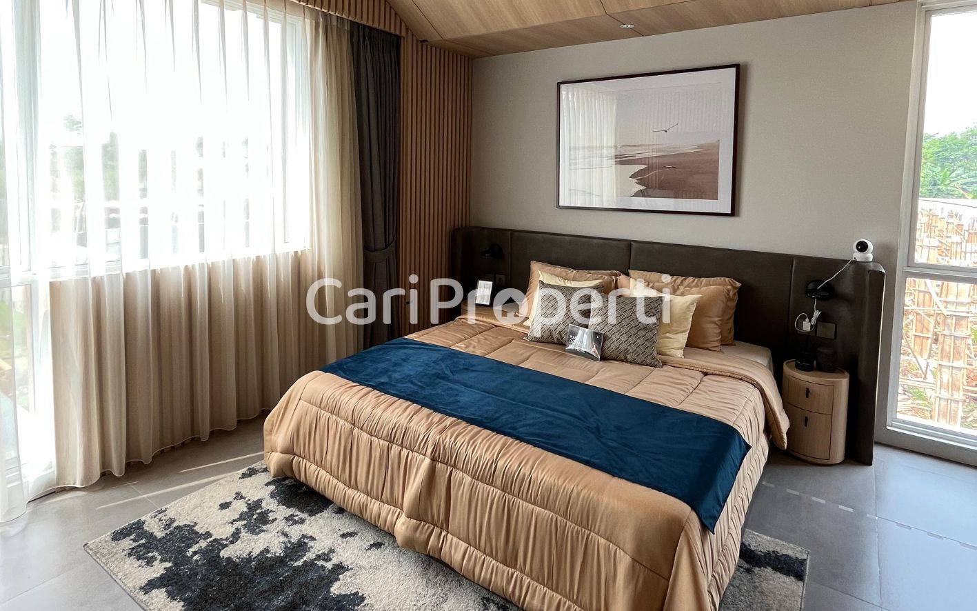 Mazenta Residence Bintaro - Rumah 2 Lantai Bergaya Japanese Scandinavian