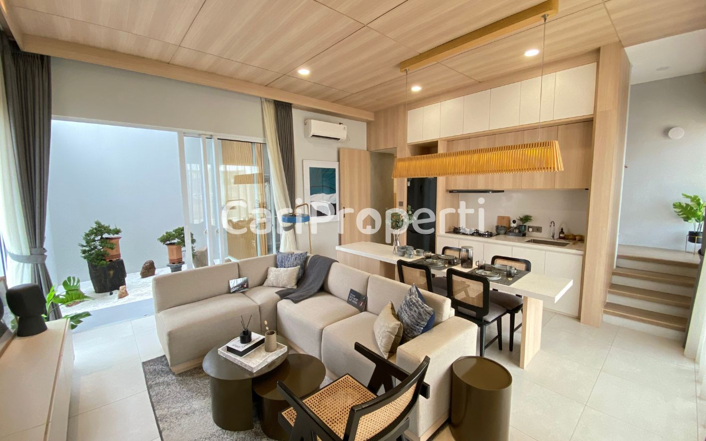 Mazenta Residence Bintaro - Rumah 2 Lantai Bergaya Japanese Scandinavian