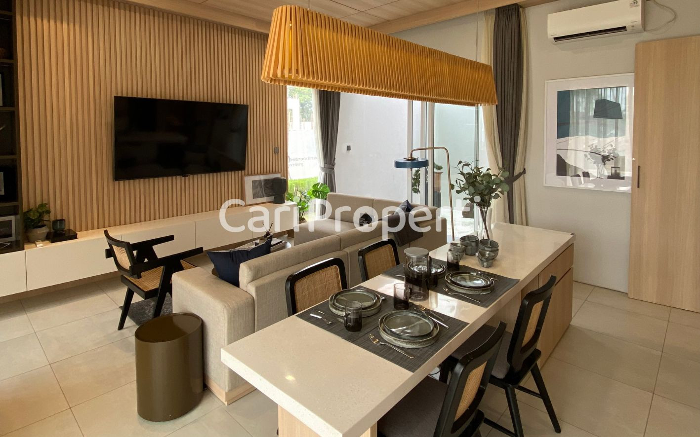 Mazenta Residence Bintaro - Rumah 2 Lantai Bergaya Japanese Scandinavian