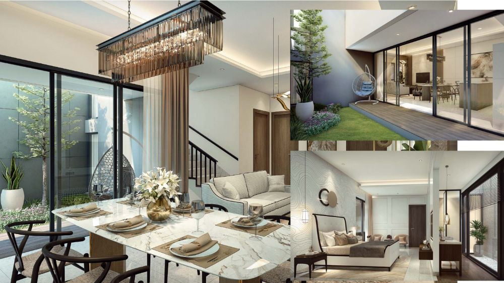 Nykka Alam Sutera - Rumah Mewah Terbaru di Cluster Sutera Narada