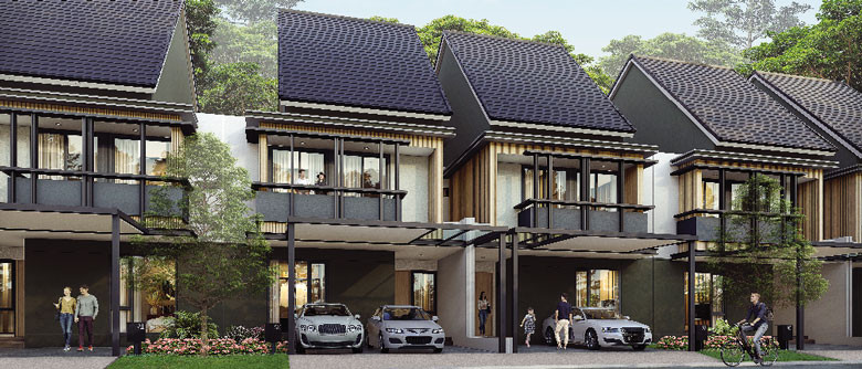 Nykka Alam Sutera - Rumah Mewah Terbaru di Cluster Sutera Narada