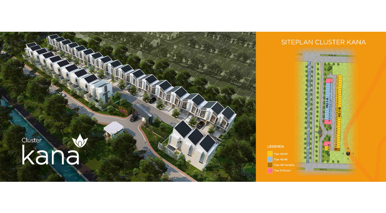Cluster Kana Harapan Indah - Hunian Eksklusif Kaum Urban