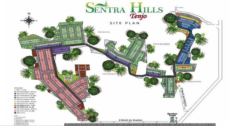 Sentra Hills tenjo - Perumahan Baru Affordable Dekat Stasiun Tenjo