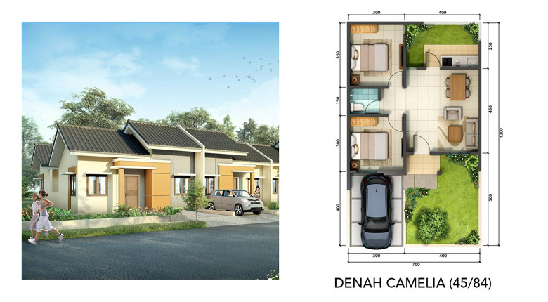 Victoria Elok - Rumah di Bekasi 300 Jutaan Cicilan 1 Jutaan