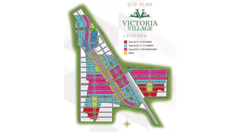 Victoria Village - Rumah 300 Jutaan di Bekasi