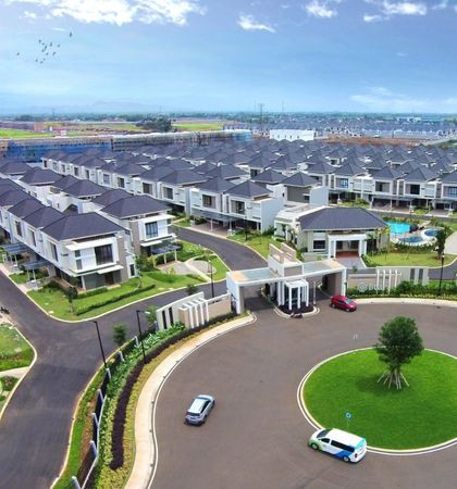 Rumah Dijual di Summarecon Bandung | KPR Mudah, Harga Mulai 900 Jutaan
