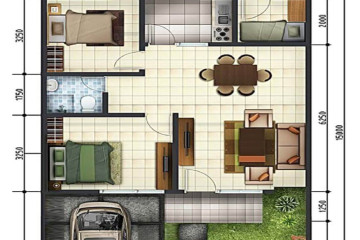 Allegro Sentul Alaya - Rumah di Kawasan Prestis Hanya 900 Jutaan.