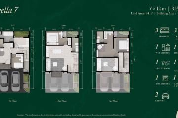 Rivella Altea BLVD Cibubur - Rumah Modern Strategis di Cibubur