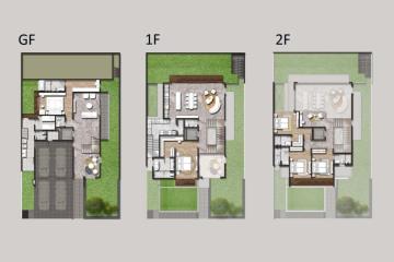 Layton Navapark - Rumah Super Mewah di BSD