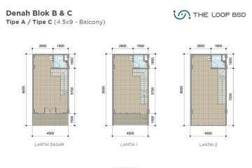 Ruko The Loop BSD City - Ruko Strategis di Pusat BSD