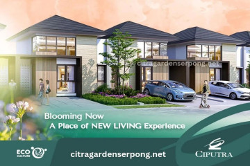 Cluster Citra Garden Serpong - Rumah Cantik di Kota Mandiri Terbaru